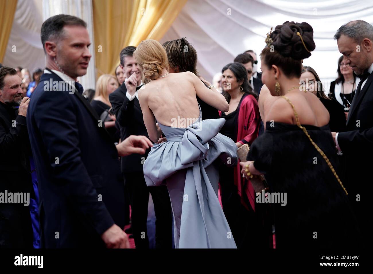 Nicole Kidman and Keith Urban arrive at the Oscars on Sunday, March 27 ...