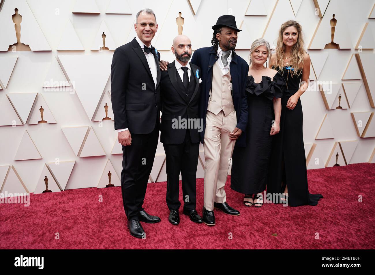 Jon Shenk, from left, Pedro Kos, Ronnie "Futuristic" Willis, Bonni ...