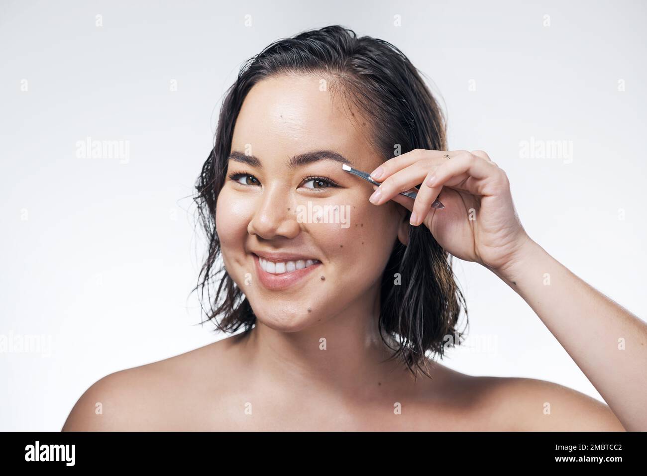 Bushy eyebrows hi-res stock photography and images - Alamy