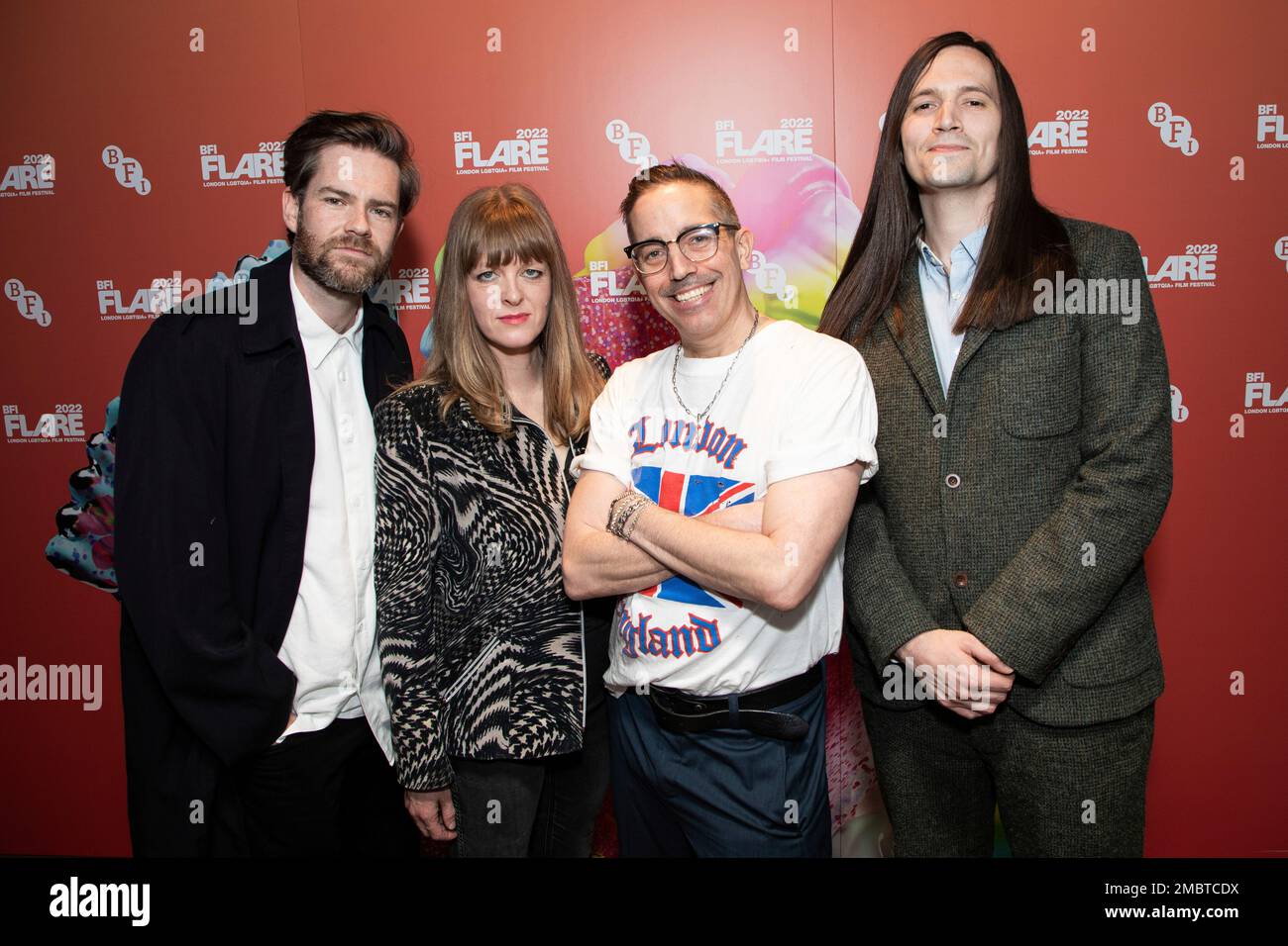 Brian Robertson, from left, Verity Susman, Kevin Hegge and Matthew ...