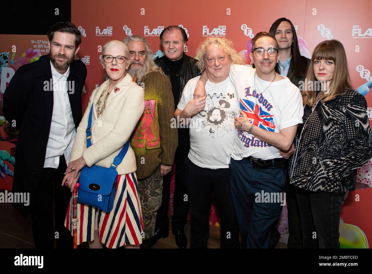 Brian Robertson, Scarlett Cannon, Dave Baby, Rusty Egan, Jeffrey Hinton ...