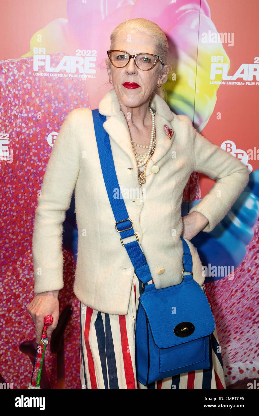 Scarlett Cannon poses for photographers upon arrival at the screening ...