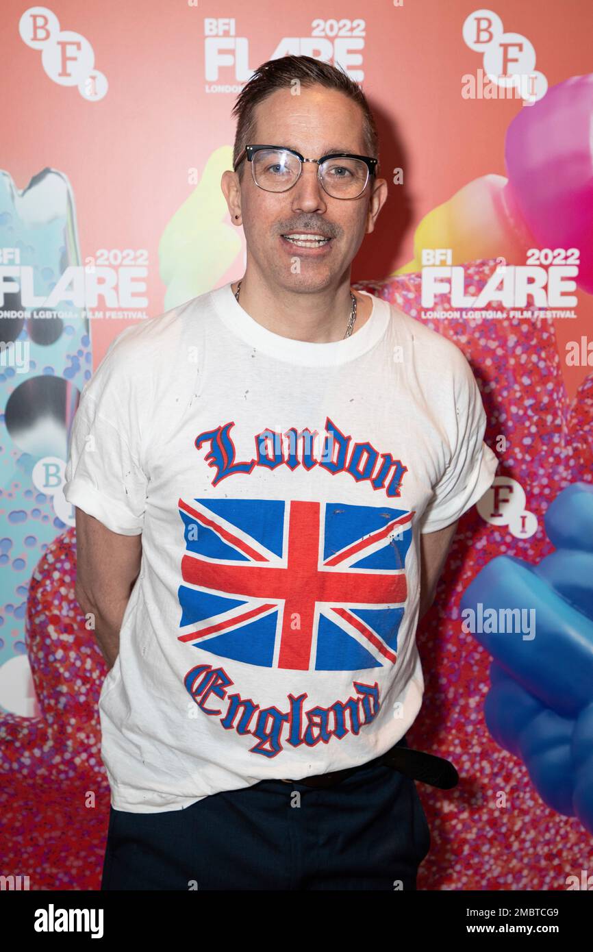 Kevin Hegge poses for photographers upon arrival at the screening of ...
