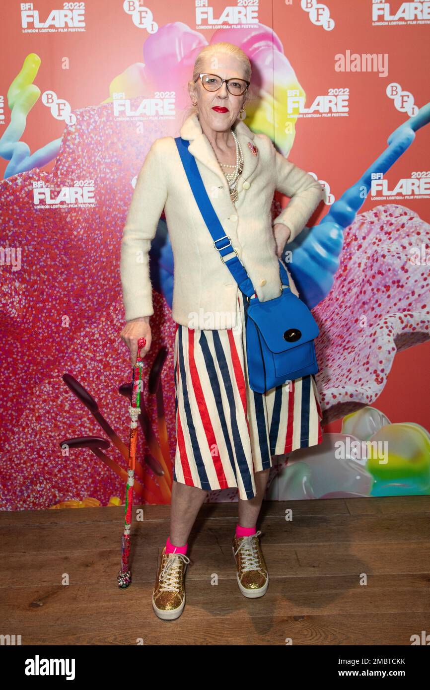 Dave Baby poses for photographers upon arrival at the screening of the ...