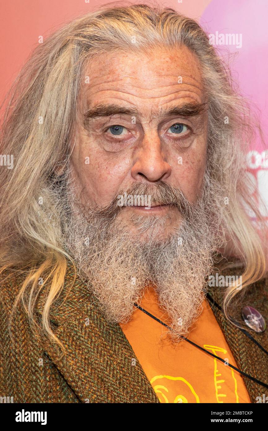 Dave Baby poses for photographers upon arrival at the screening of the ...