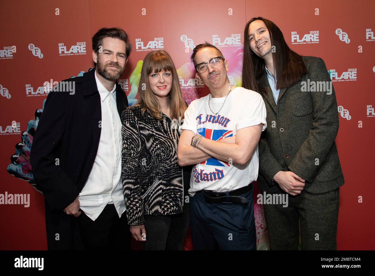 Brian Robertson, from left, Verity Susman, Kevin Hegge and Matthew ...