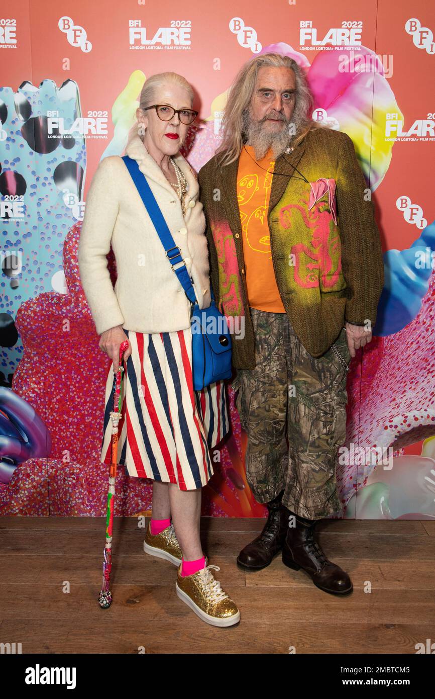 Scarlett Cannon and Dave Baby pose for photographers upon arrival at ...