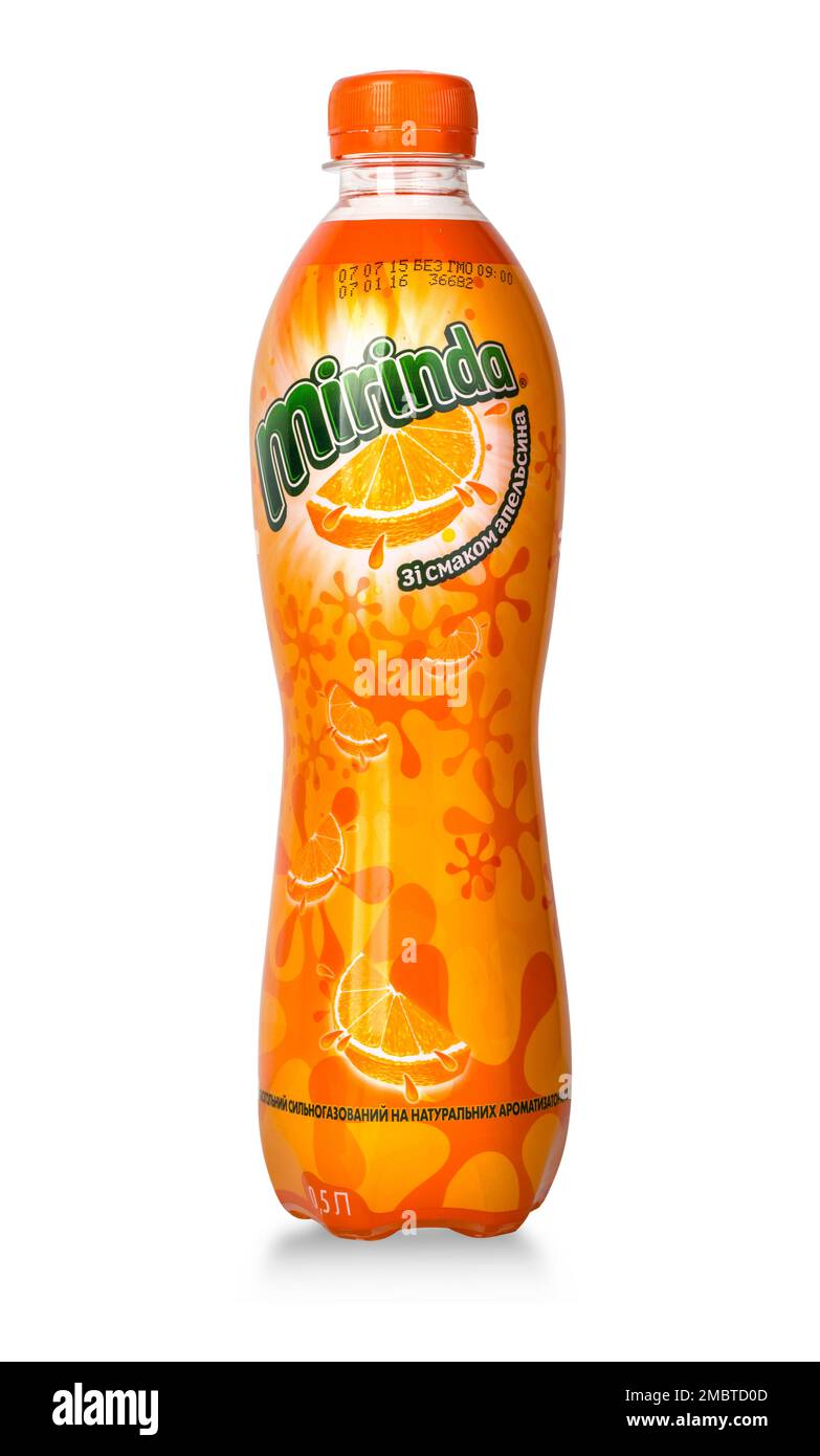 Mirinda Orange Bottle