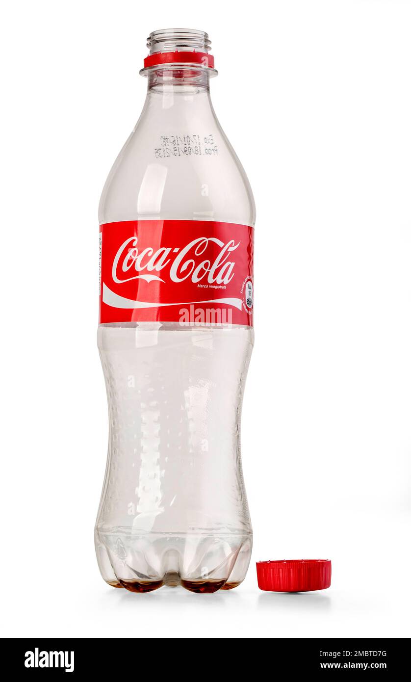 Empty Plastic Soda Bottles