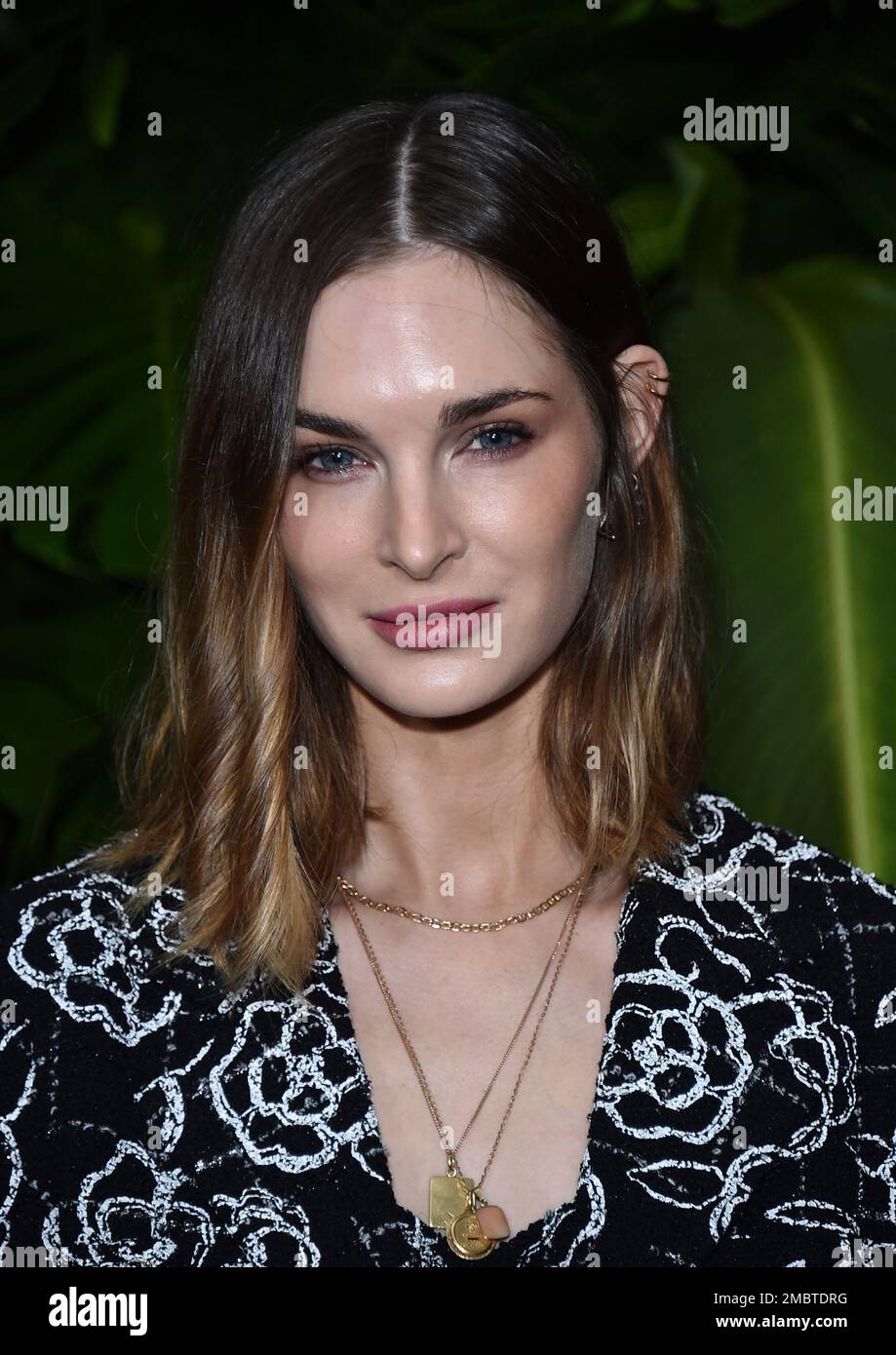 Laura Love arrives at the Chanel 13th annual pre-Oscar Awards Dinner on ...