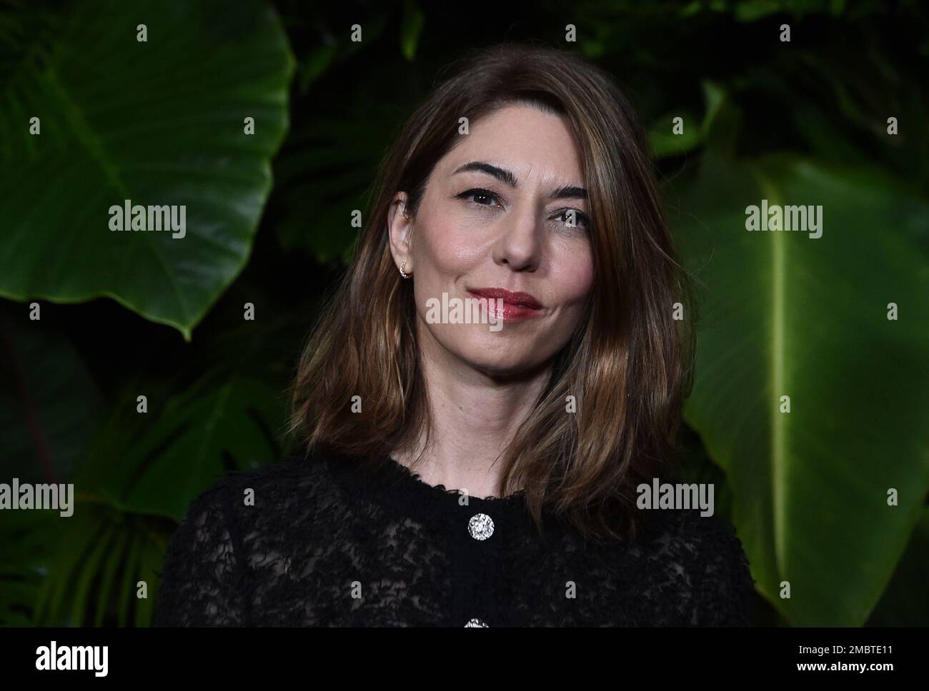 Sofia Coppola arrives at the Chanel 13th annual pre-Oscar Awards Dinner ...