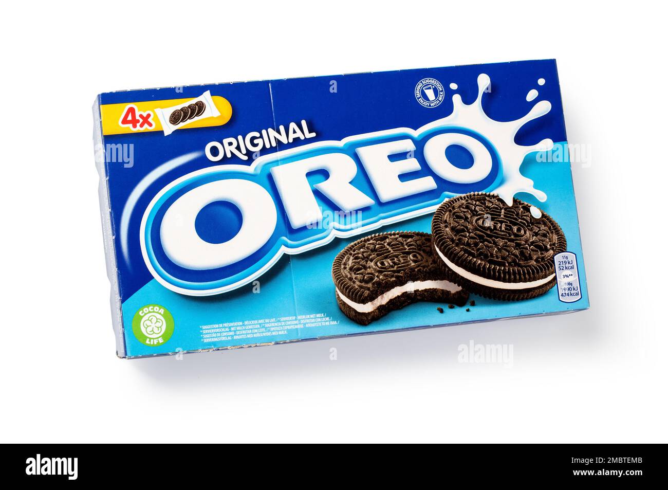 Oreo wafer hi-res stock photography and images - Alamy