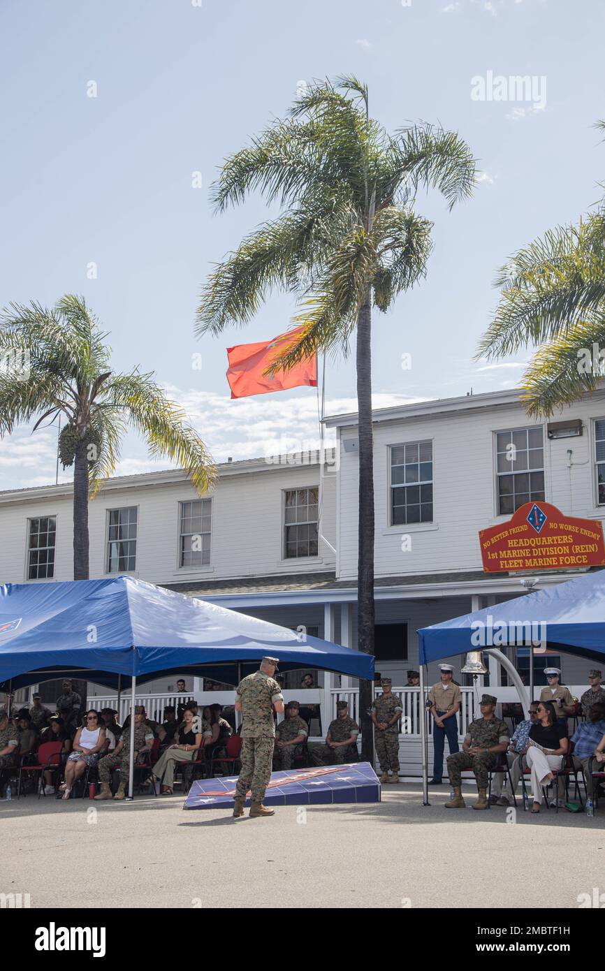 U.S. Marine Corps Maj. Gen. Roger B. Turner, the commanding general of ...