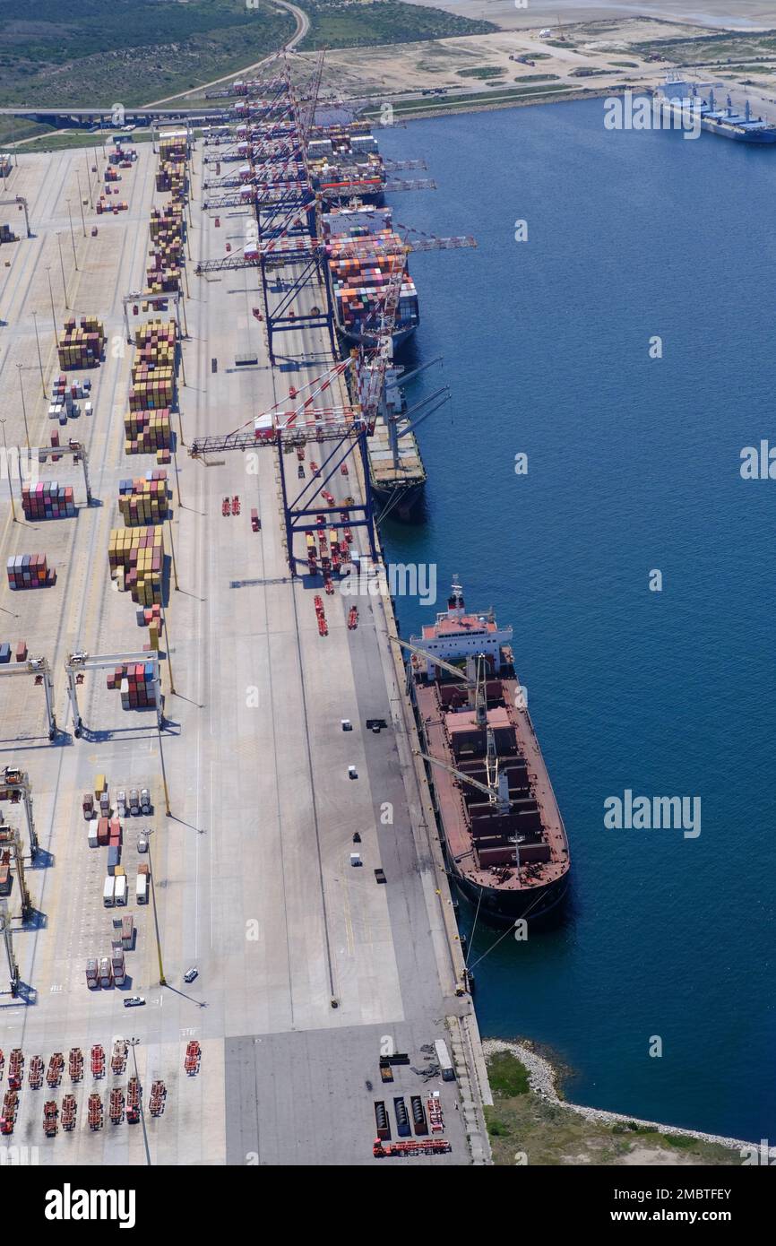 Port of Ngqura Stock Photo - Alamy