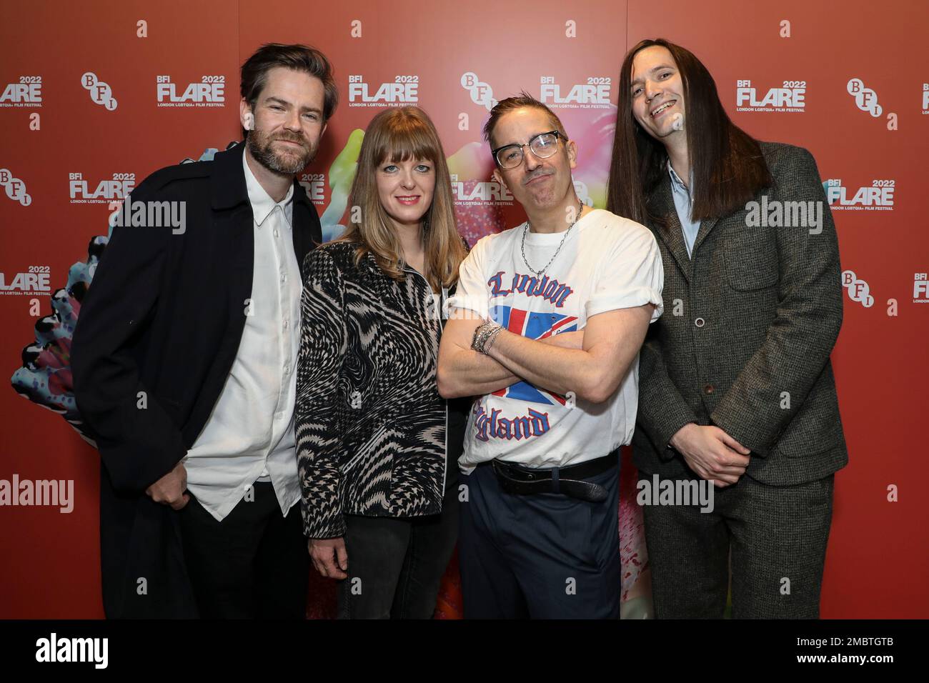 Brian Robertson, from left, Verity Susman, Kevin Hegge and Matthew ...