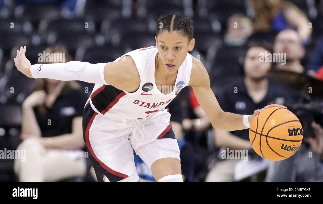 Stanford guard Anna Wilson (3) during a college basketball game against ...