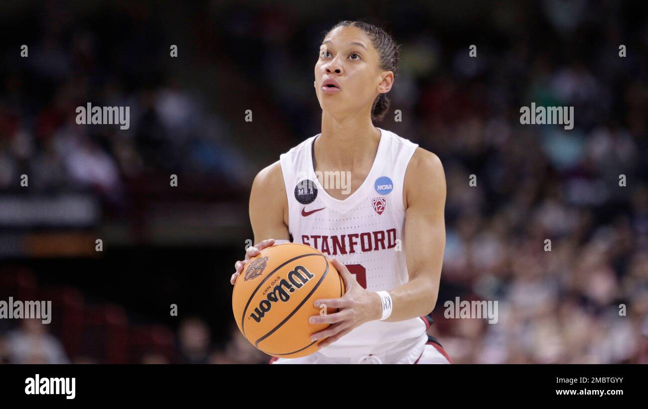 Stanford guard Anna Wilson (3) during a college basketball game against ...