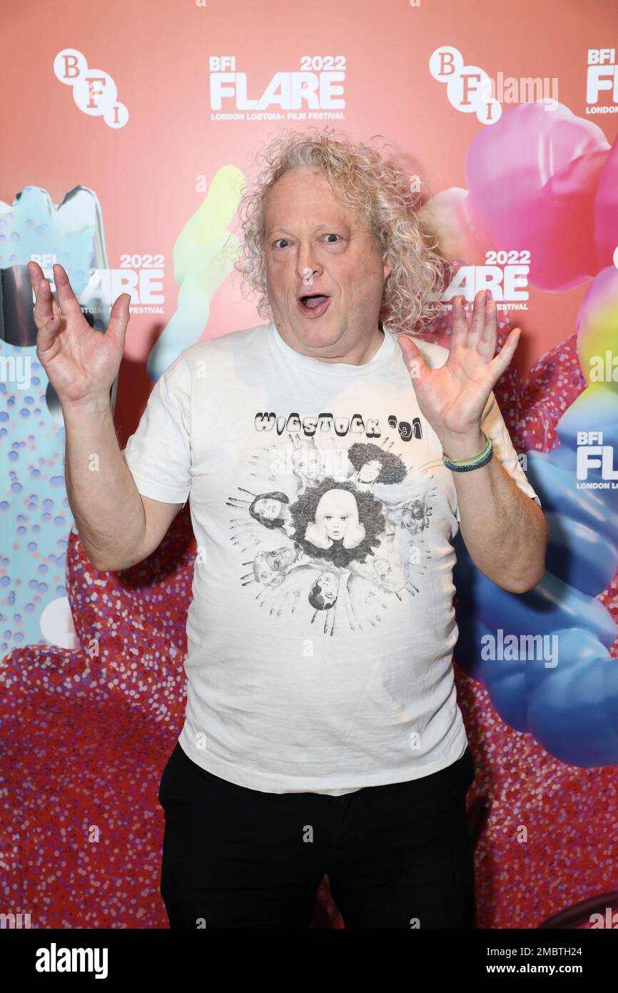 Jeffrey Hinton poses for photographers upon arrival at the screening of ...