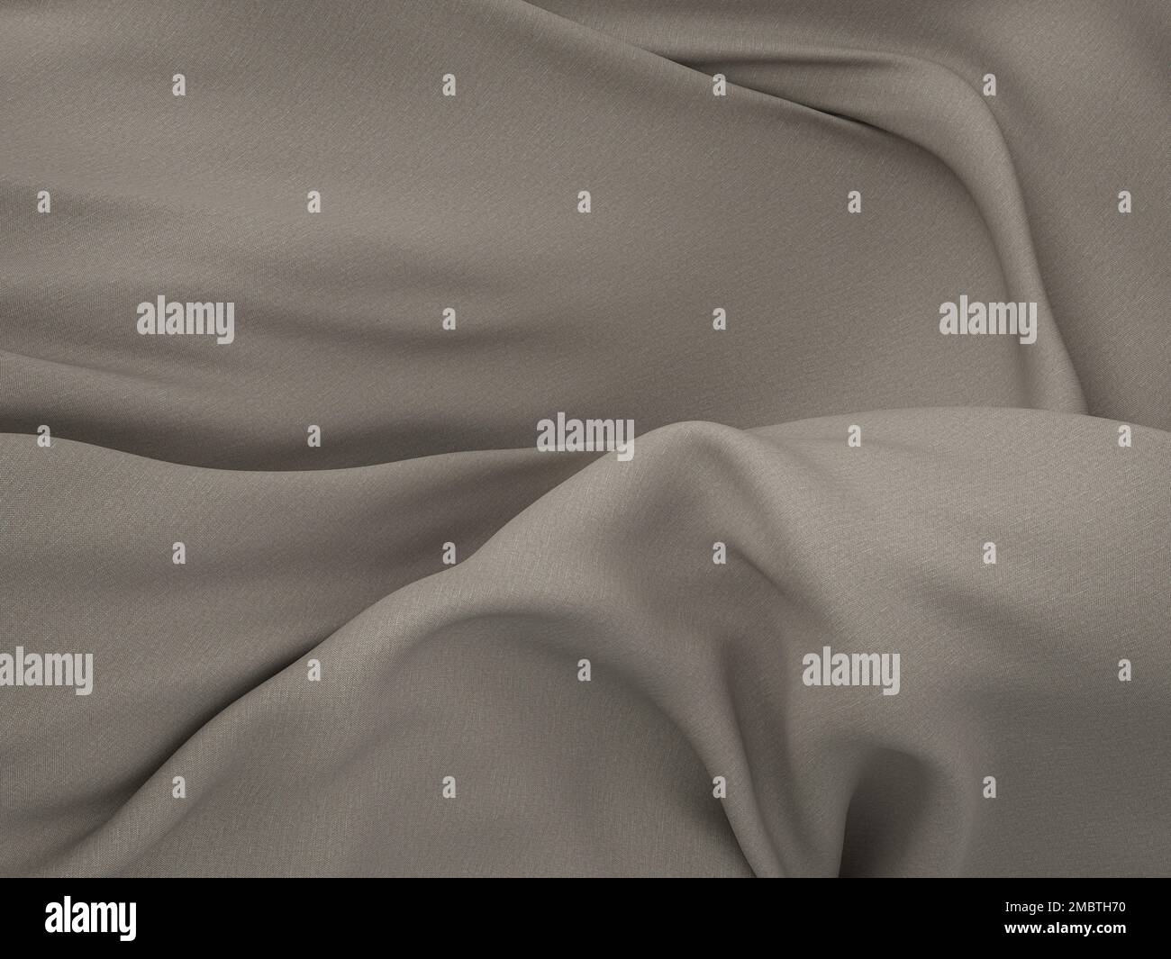 Background formed by wrinkle fabric. 3d illustration Stock Photo - Alamy