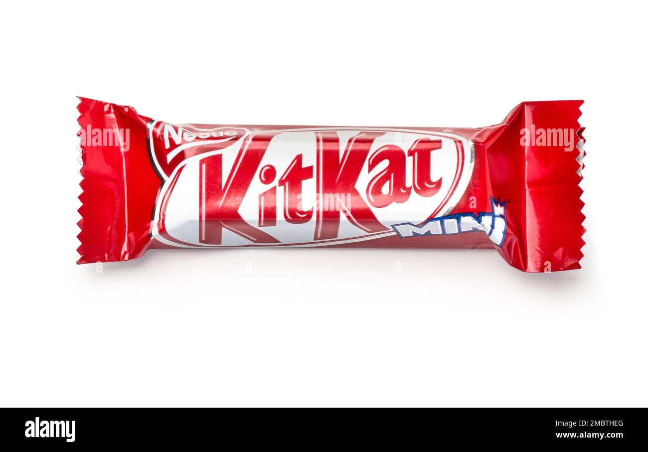 Kit kat chocolate bar hi-res stock photography and images - Alamy