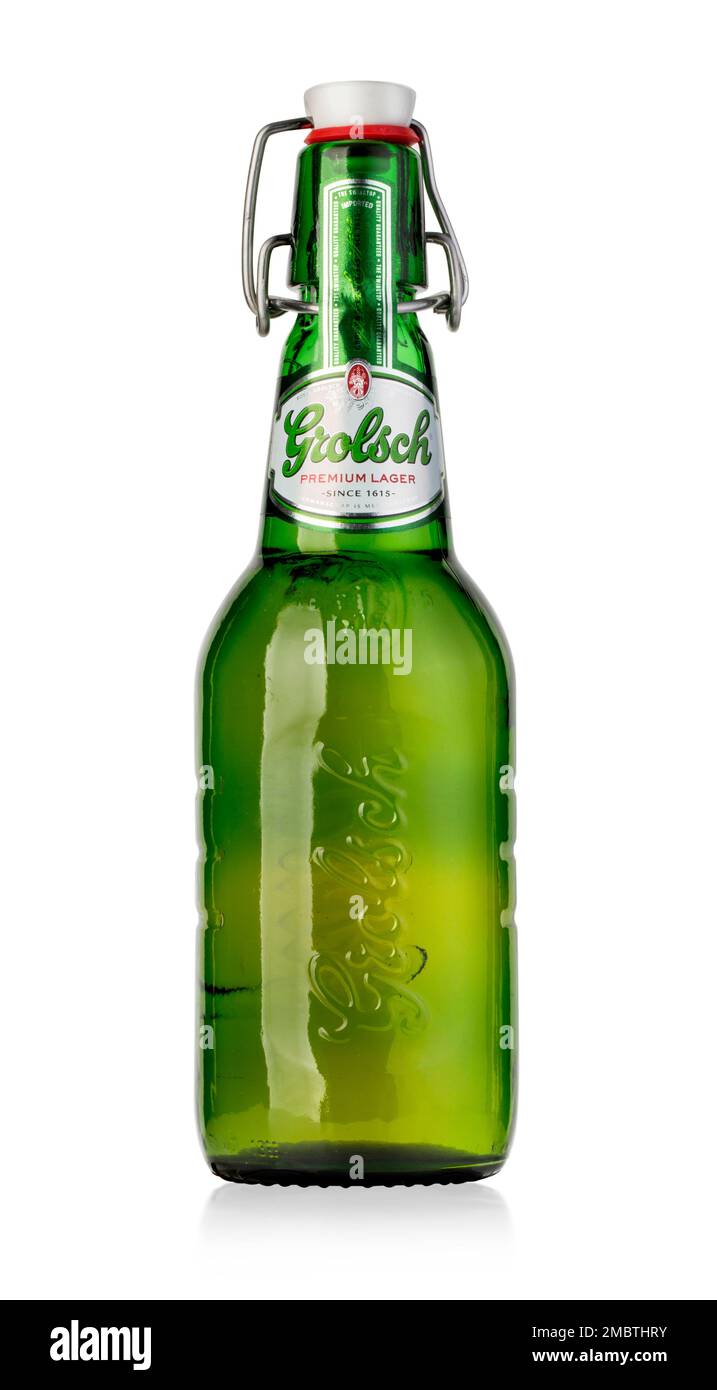 Grolsch beer bottle hi-res stock photography and images - Alamy