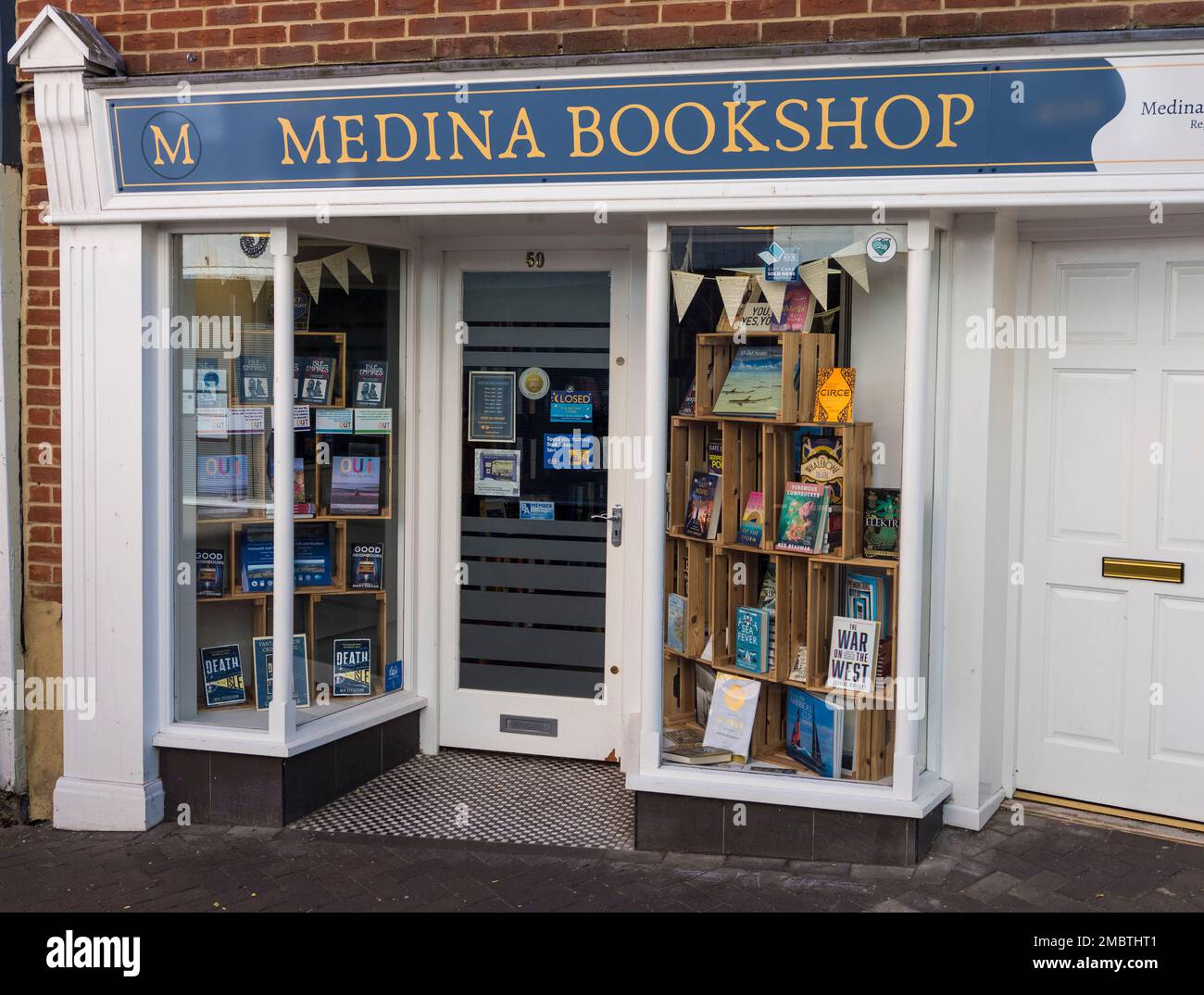 Medina bookshop hi-res stock photography and images - Alamy
