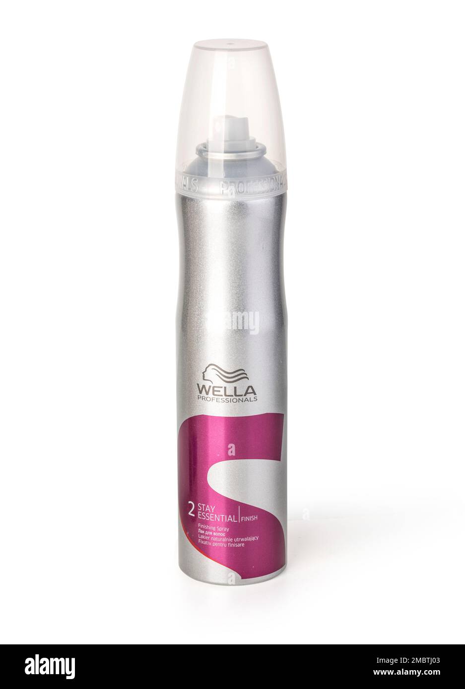 CHISINAU, MOLDOVA - March 06 2016;: Tube of Wella isolated on white ...