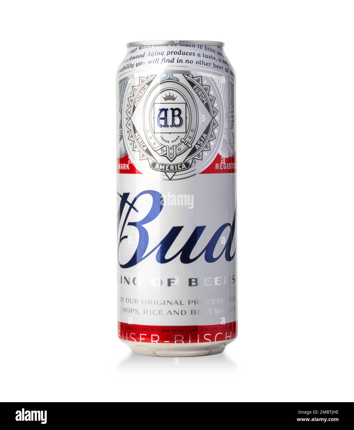 Budweiser bottle ice hi-res stock photography and images - Alamy