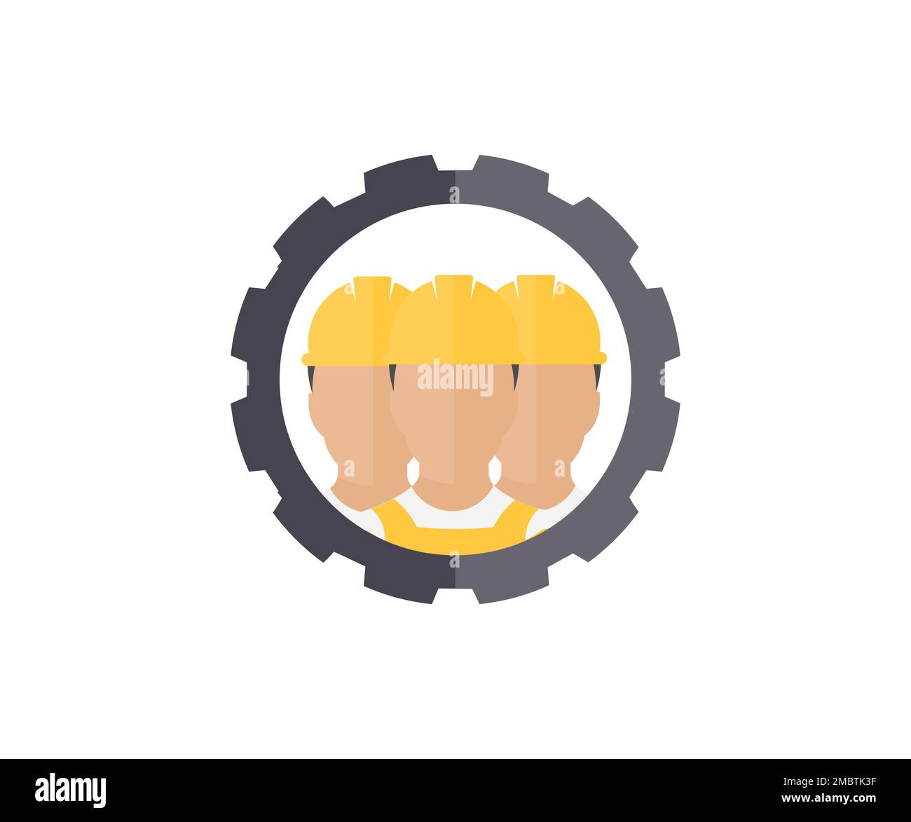 Cooperation process, togetherness and cooperation, business integration. Teamwork, work ...