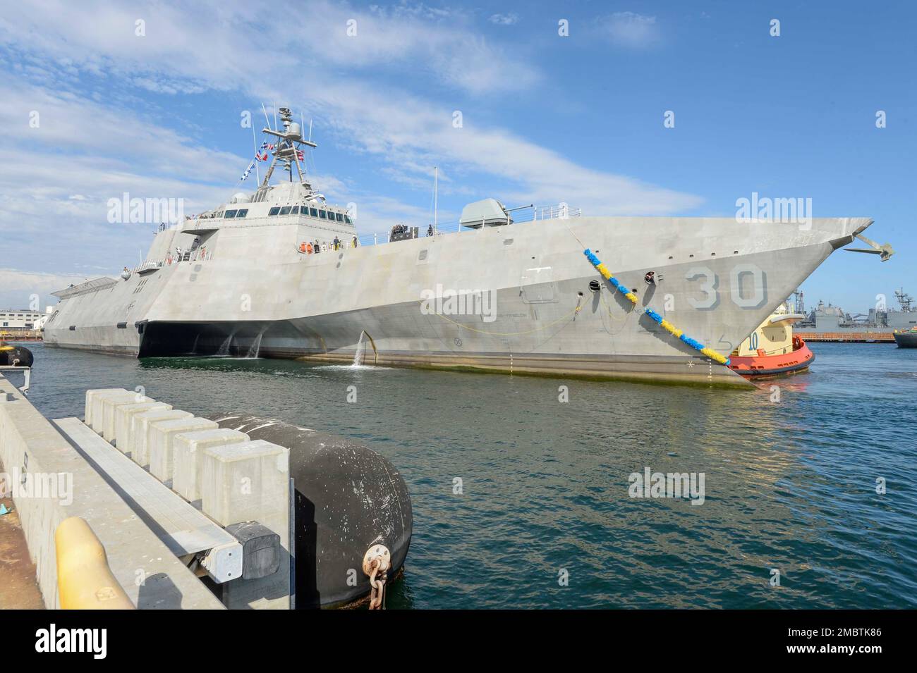 220622-N-ZS023-1151 SAN DIEGO (June 22, 2022) Independence-variant ...