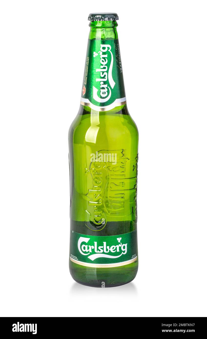 Carlsberg Beer Bottle