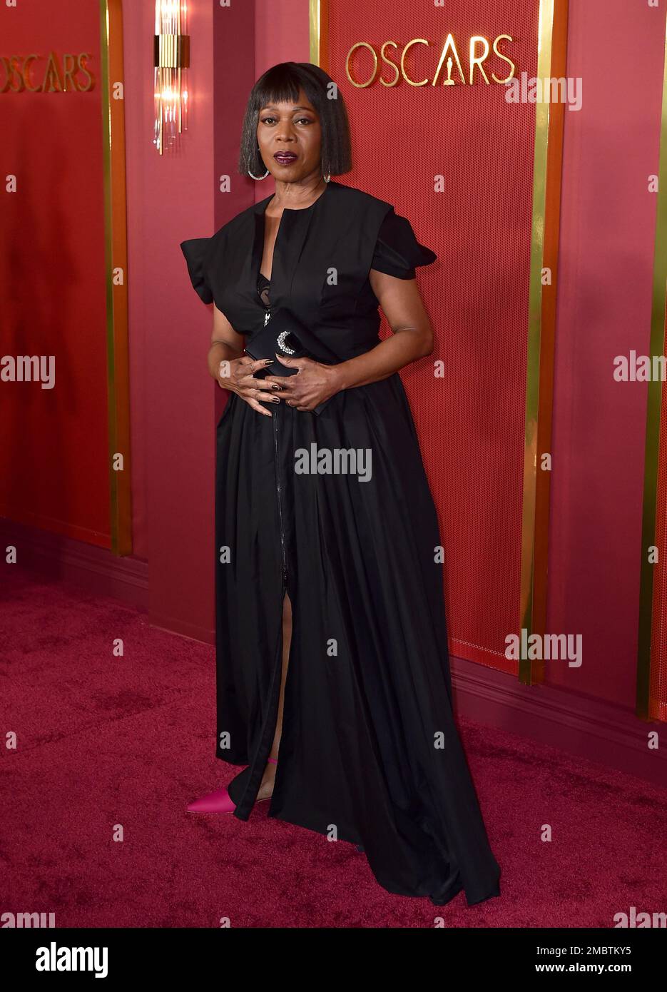 Alfre Woodard arrives at the Governors Awards on Friday, March 25, 2022 ...