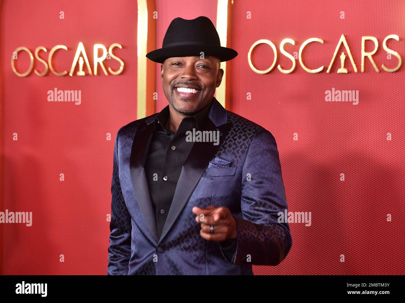 William Packer arrives at the Governors Awards on Friday, March 25 ...
