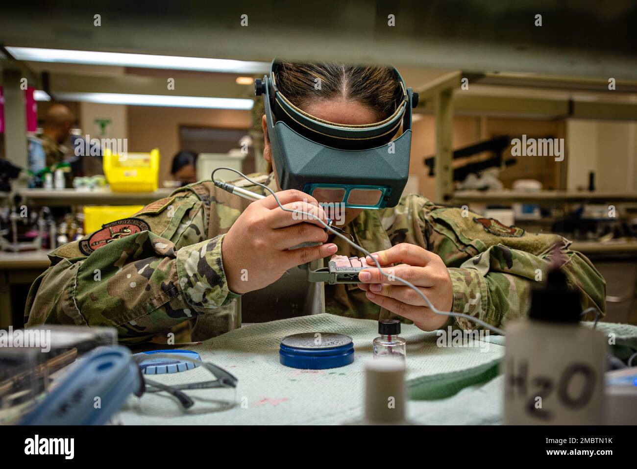 Diagnostic wax up hi-res stock photography and images - Alamy
