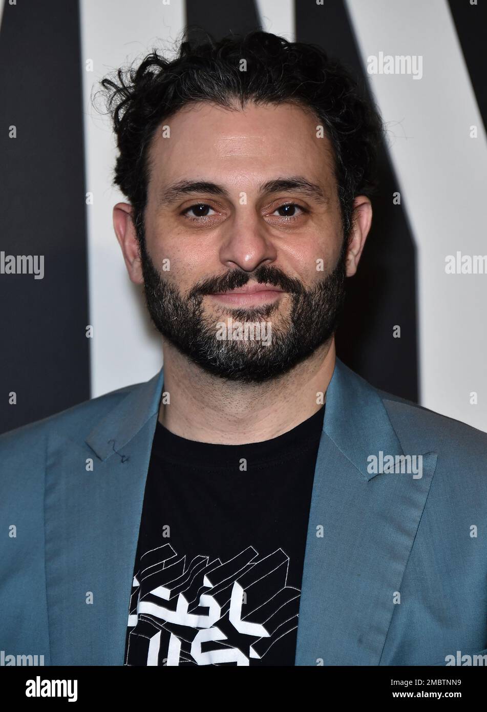 Arian Moayed arrives at the Vanity Fair Future of Hollywood event ...