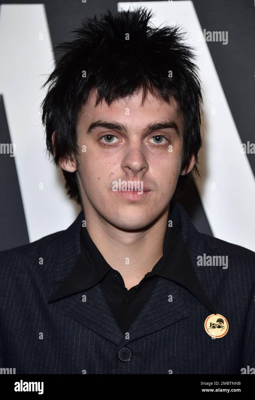 Earl Cave arrives at the Vanity Fair Future of Hollywood event ...