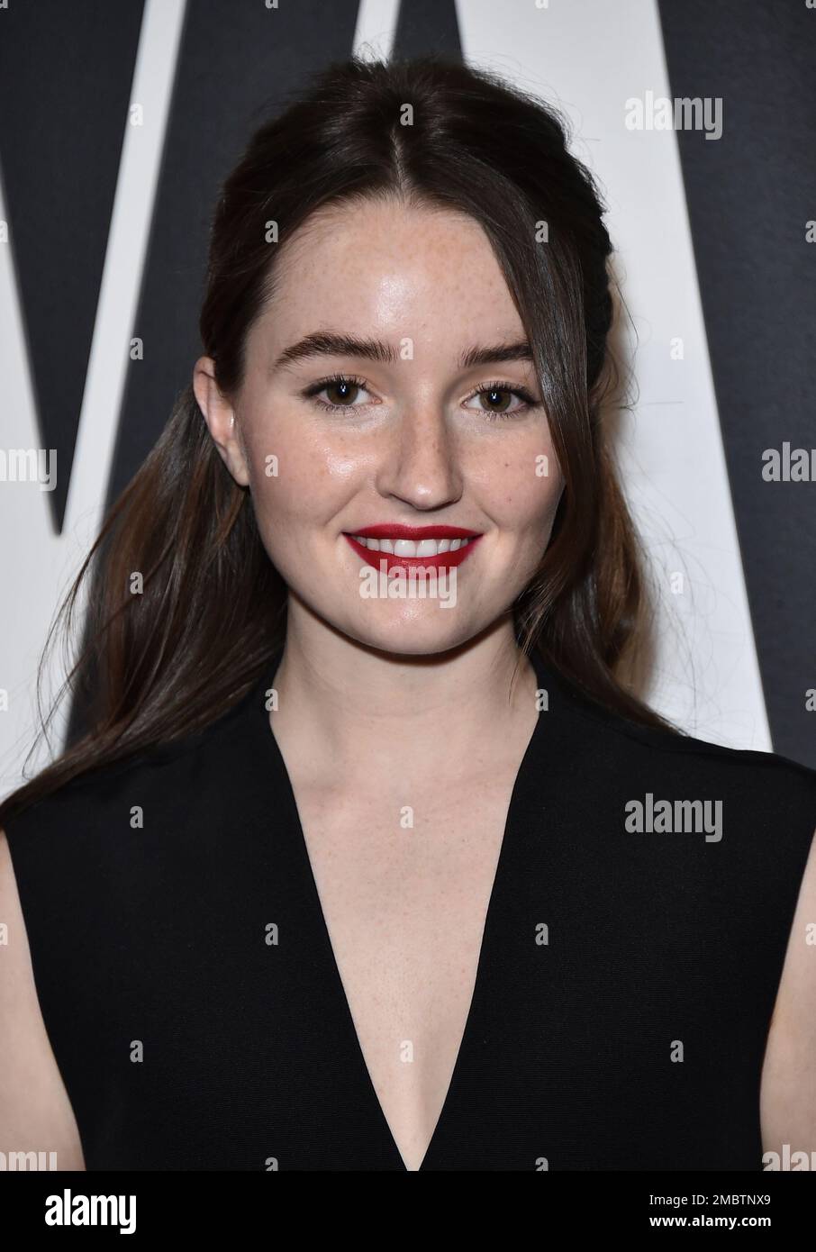 Kaitlyn Dever arrives at the Vanity Fair Future of Hollywood event ...