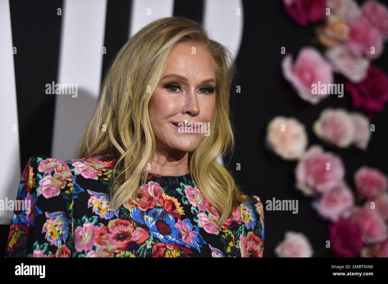 Kathy Hilton arrives at the Vanity Fair Future of Hollywood event ...