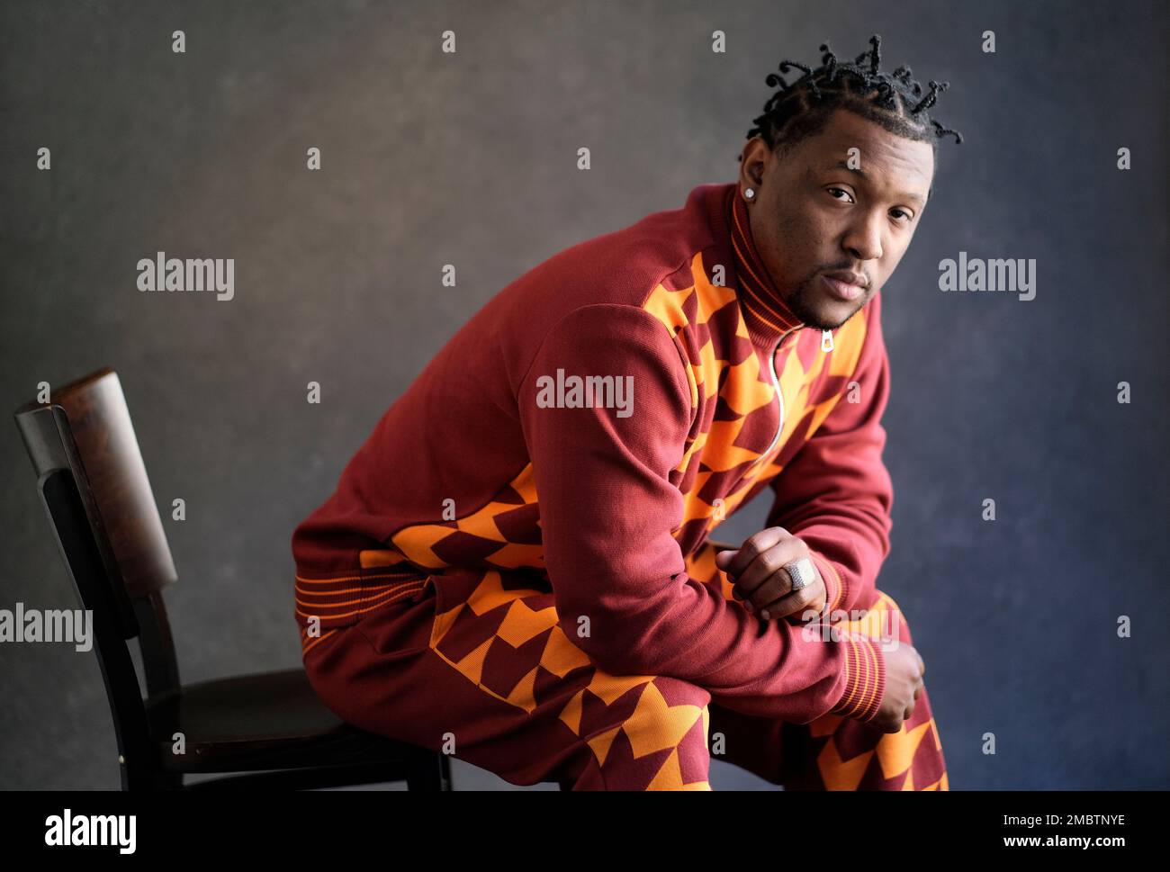 Record producer and recording artist Hit-Boy poses for a portrait ...