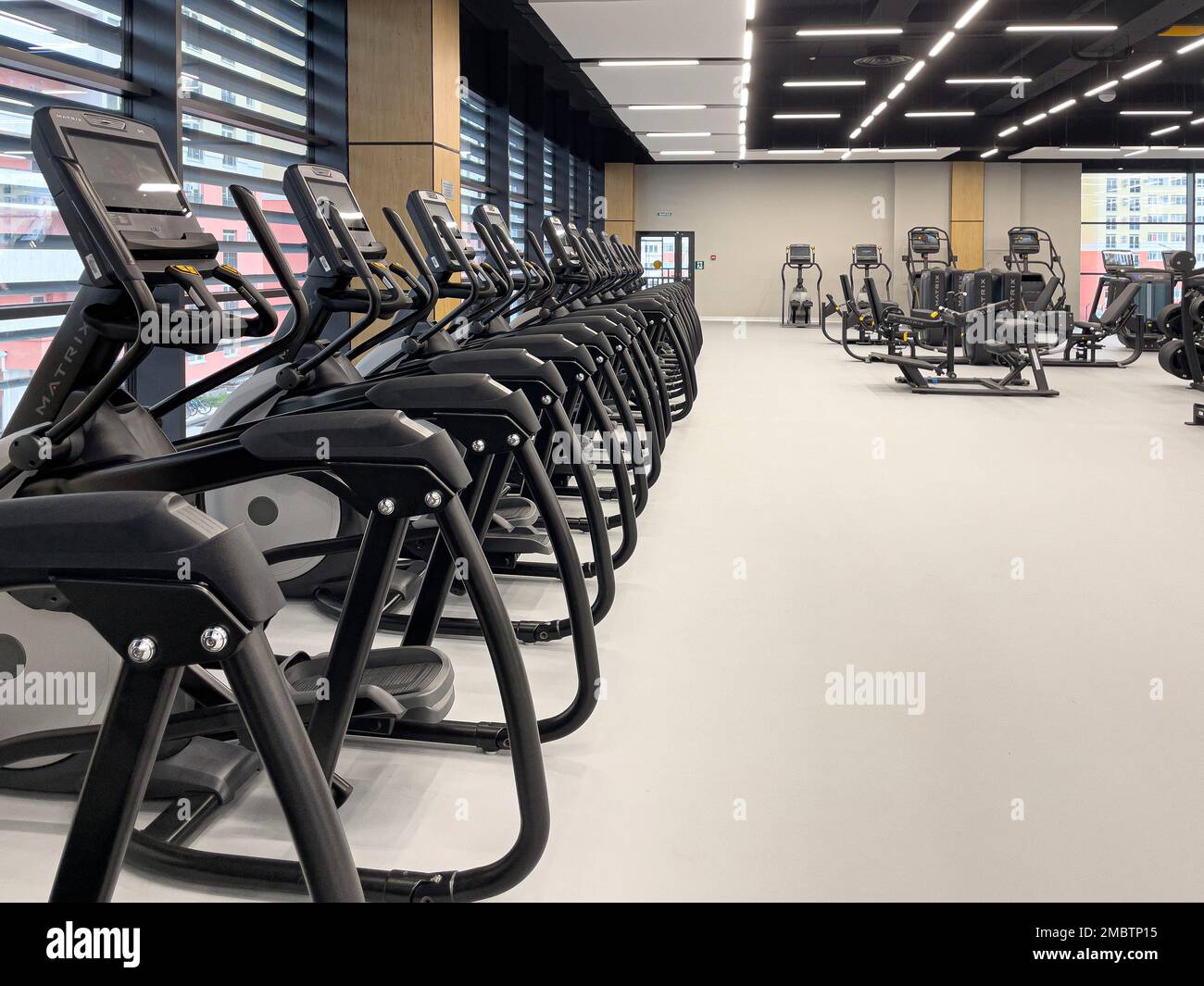 World class gym hi-res stock photography and images - Alamy