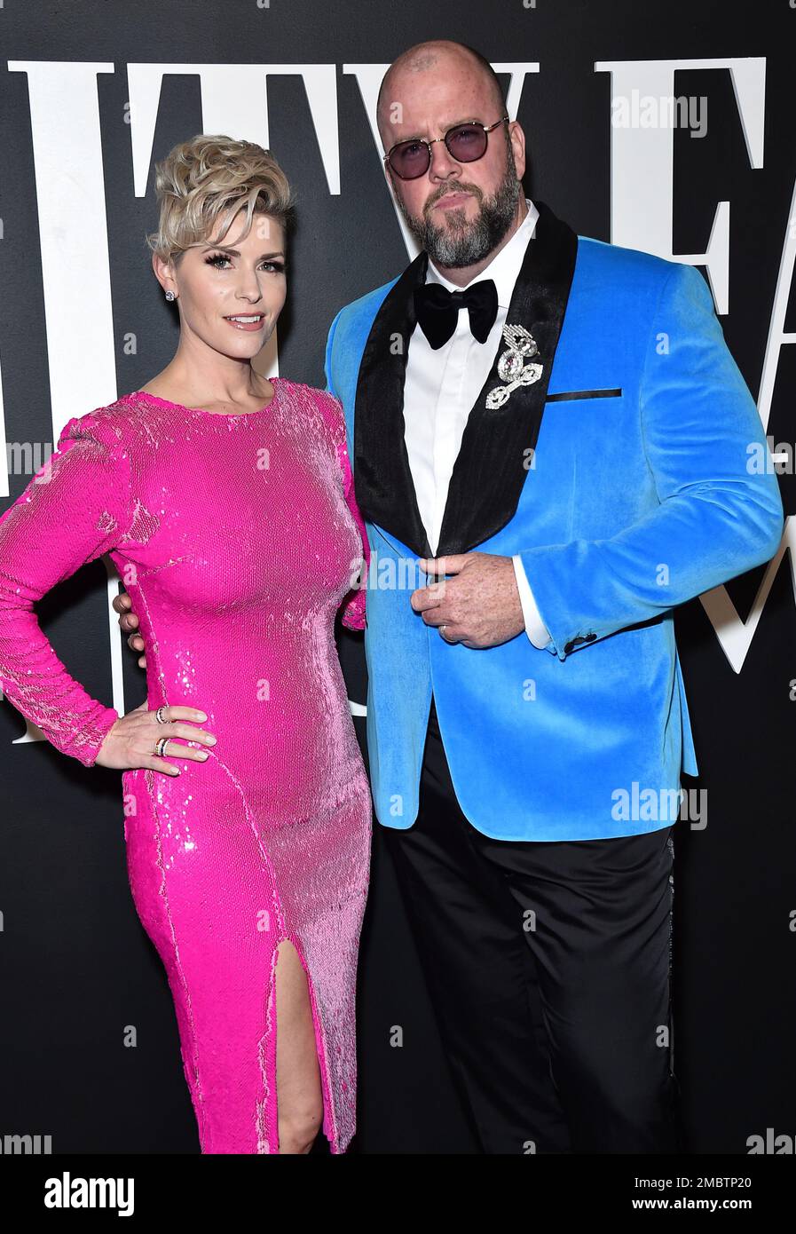 Rachel Sullivan and Chris Sullivan arrive at the Vanity Fair Future of ...