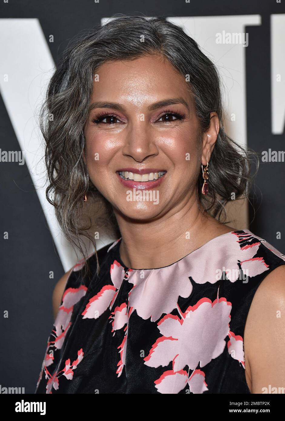 Radhika Jones arrives at the Vanity Fair Future of Hollywood event ...