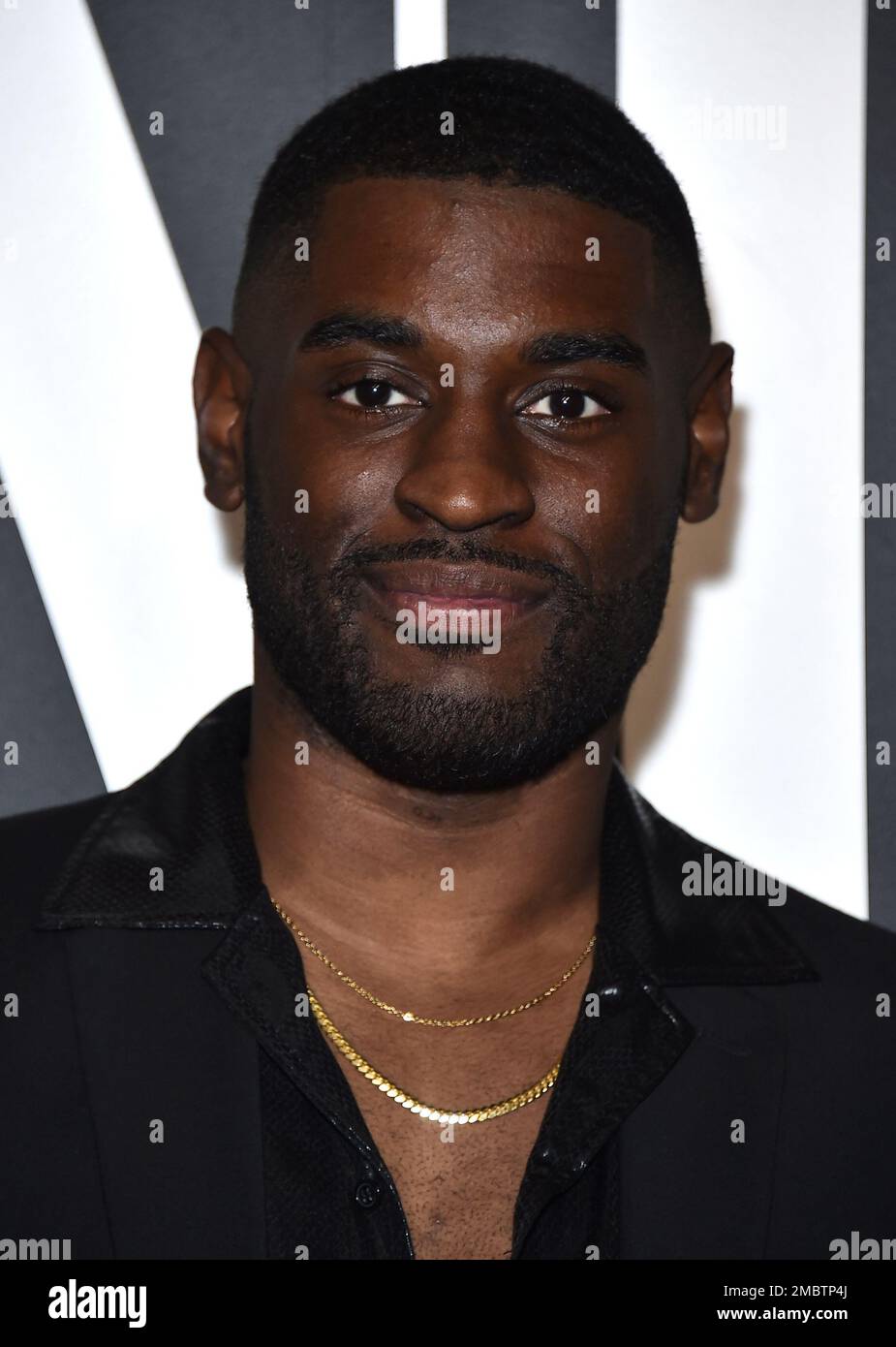 Delante Desouza arrives at the Vanity Fair Future of Hollywood event ...