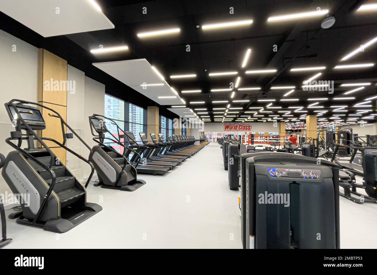 World class gym hi-res stock photography and images - Alamy
