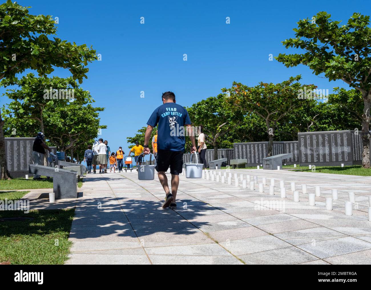 ITOMAN, Japan (June 22, 2022) U.S. Navy Sailors from Commander, Fleet ...