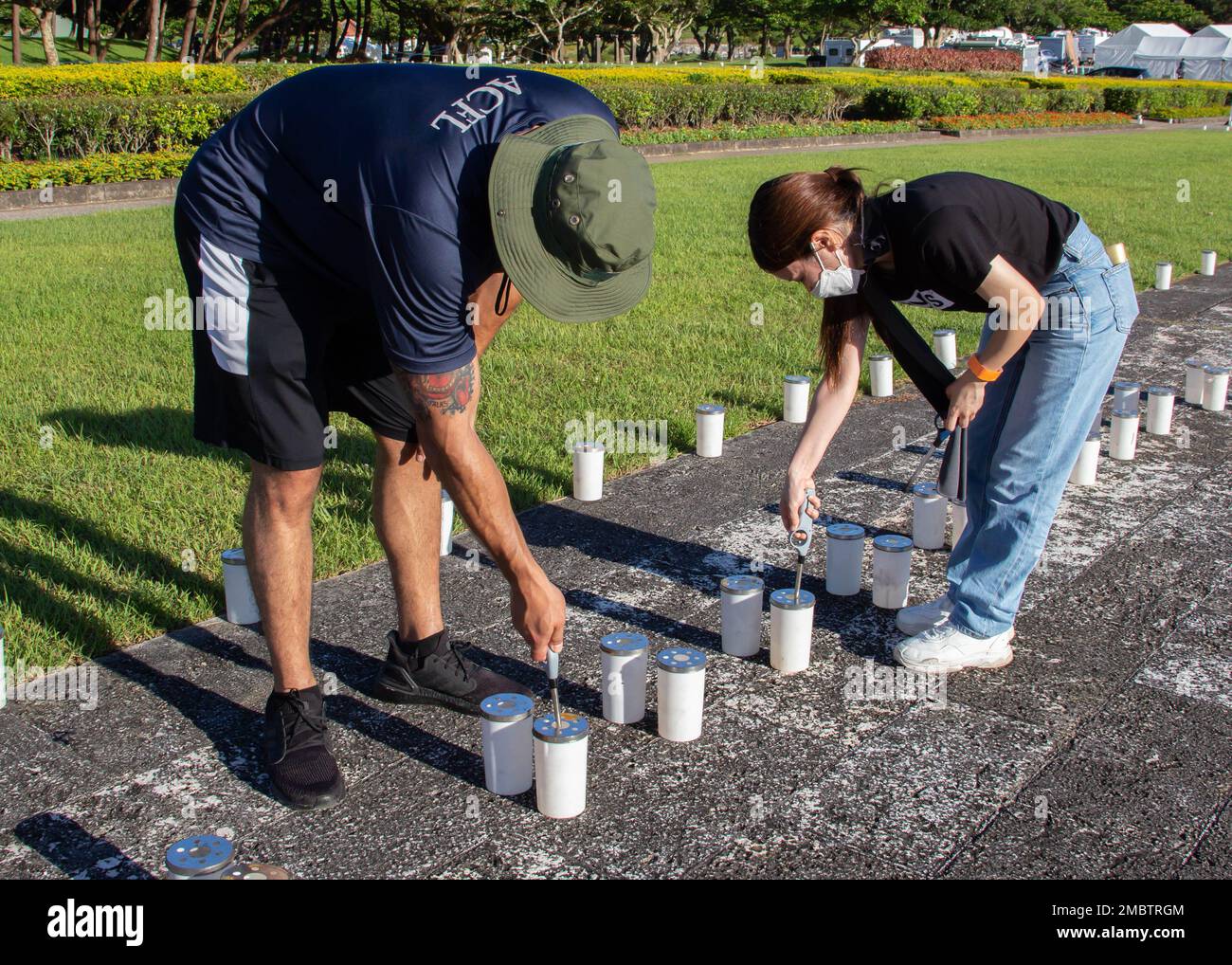ITOMAN, Japan (June 22, 2022) U.S. Navy Sailors from Commander, Fleet ...