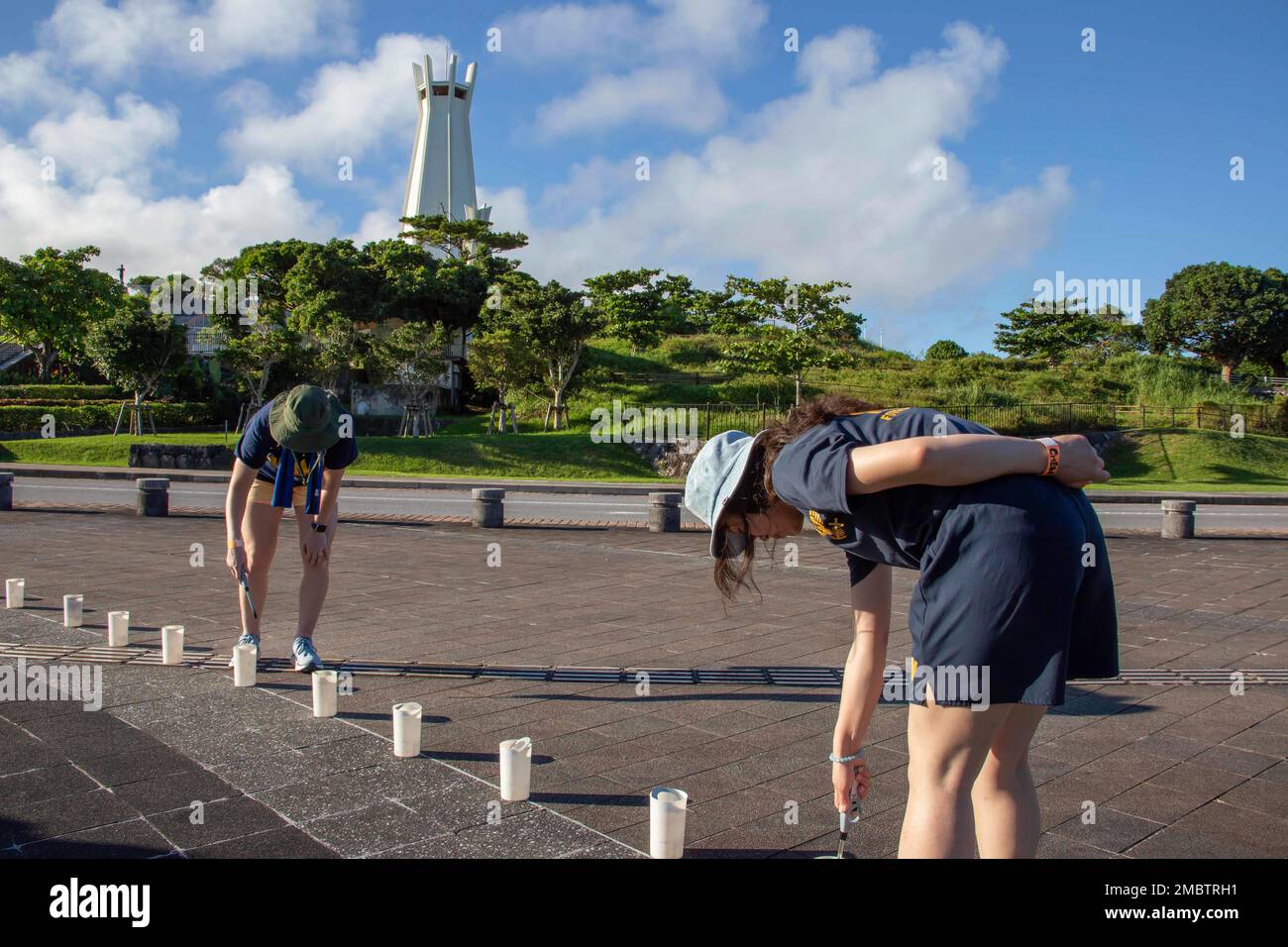 ITOMAN, Japan (June 22, 2022) U.S. Navy Sailors from Commander, Fleet ...