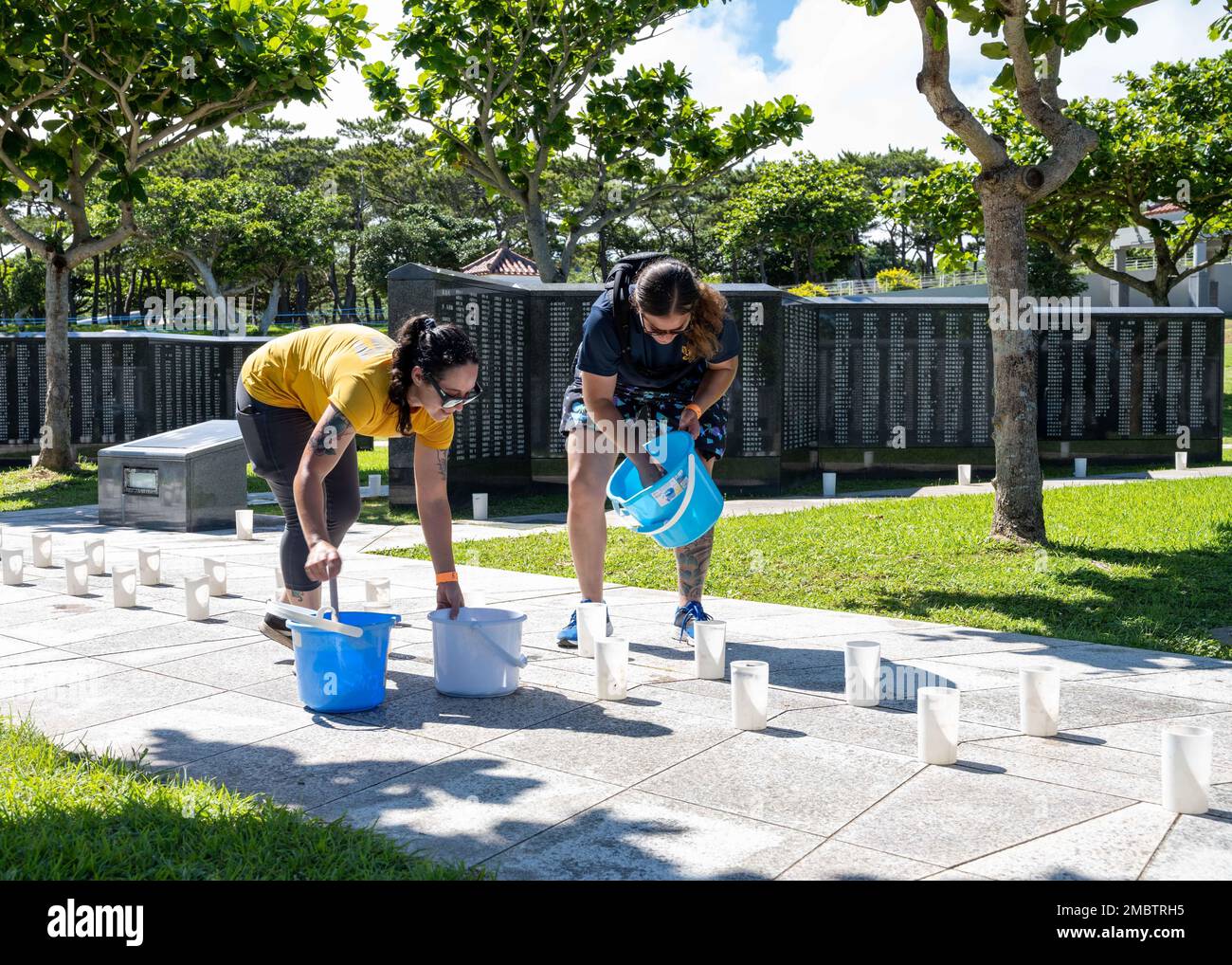 ITOMAN, Japan (June 22, 2022) U.S. Navy Sailors from Commander, Fleet ...