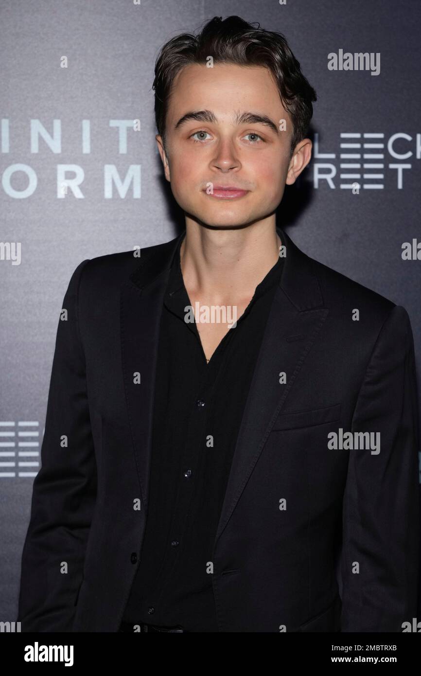 Ben Ahlers attends an "Infinite Storm" screening at Regal Union Square ...