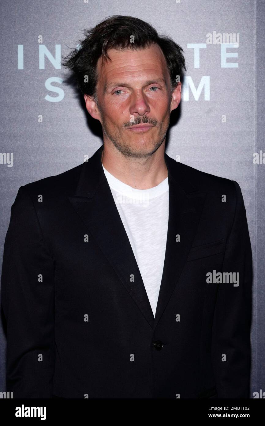 Michal Engler attends an "Infinite Storm" screening at Regal Union ...